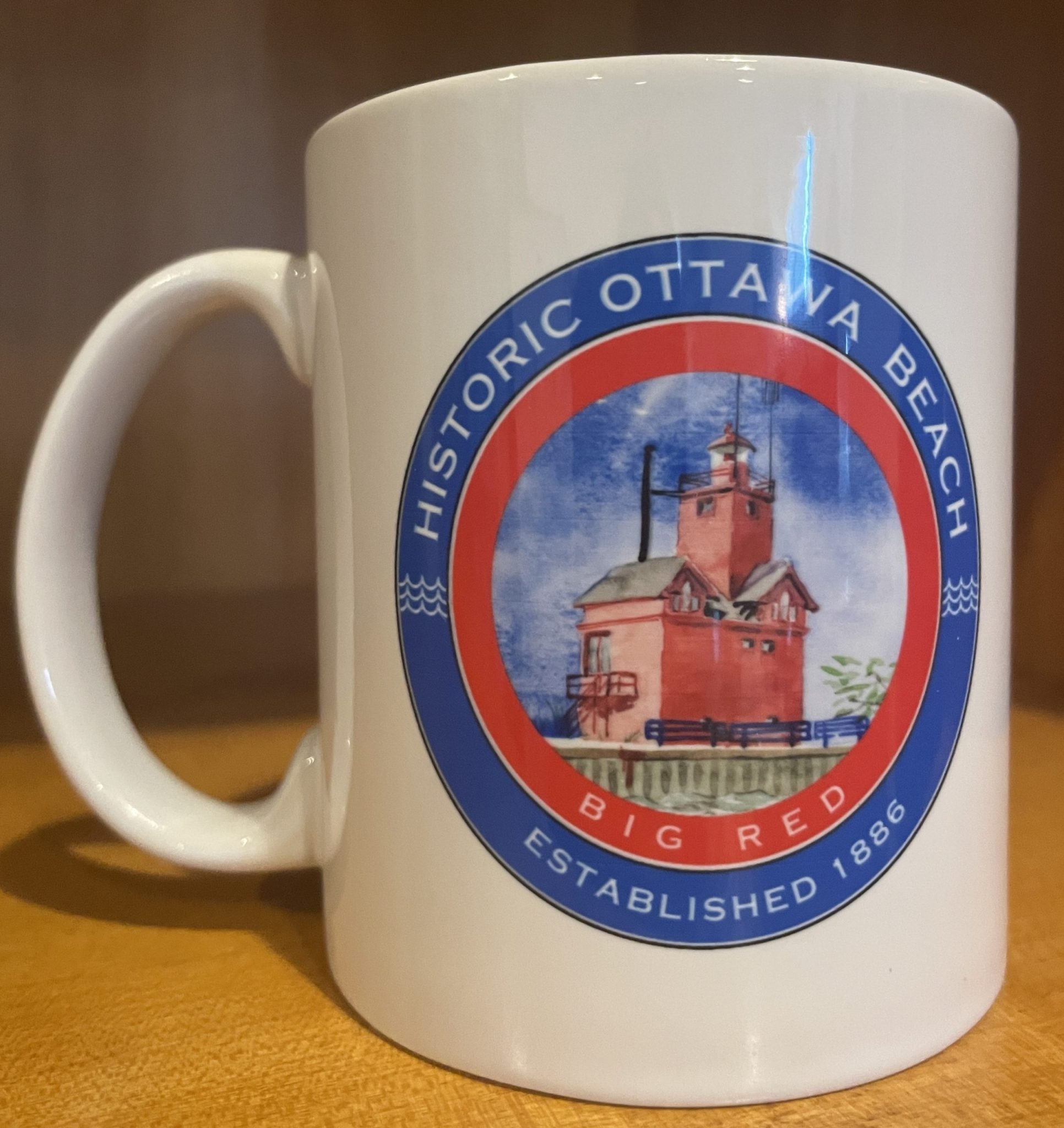 Historic Ottawa Beach Mug | Historic Ottawa Beach Pumphouse Museum