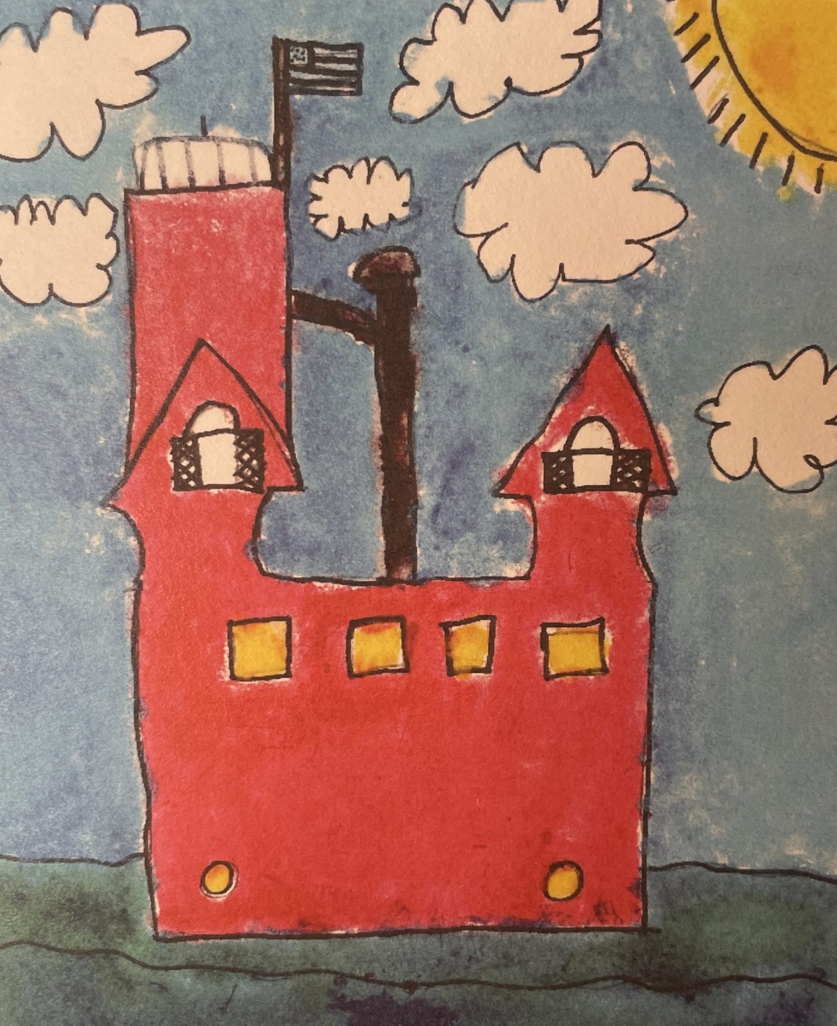 Student Art Notecards | Historic Ottawa Beach Pumphouse Museum